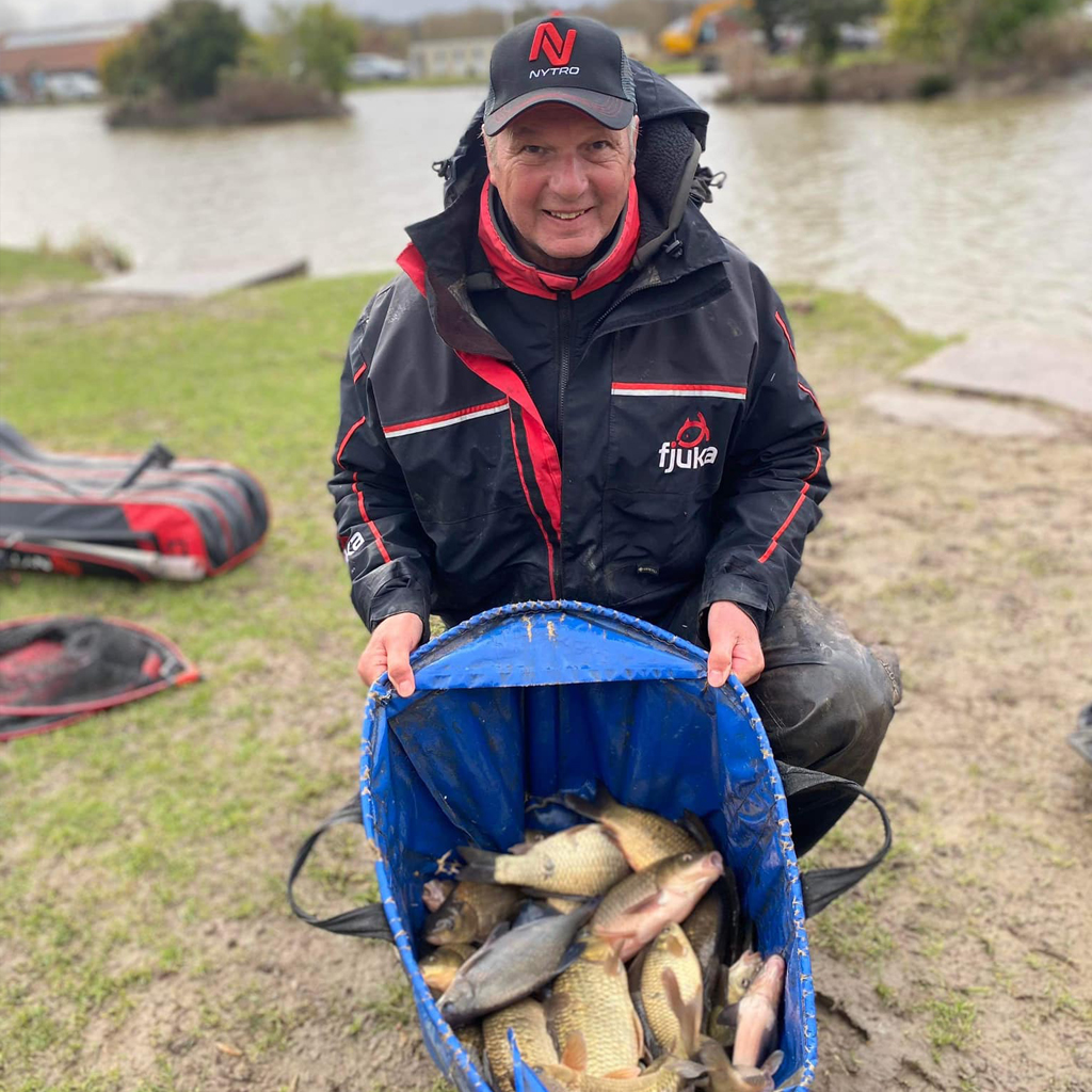 Team Nytro - Tom Pickering - NYTRO | Coarse | Method | Match | Feeder | Float Fishing